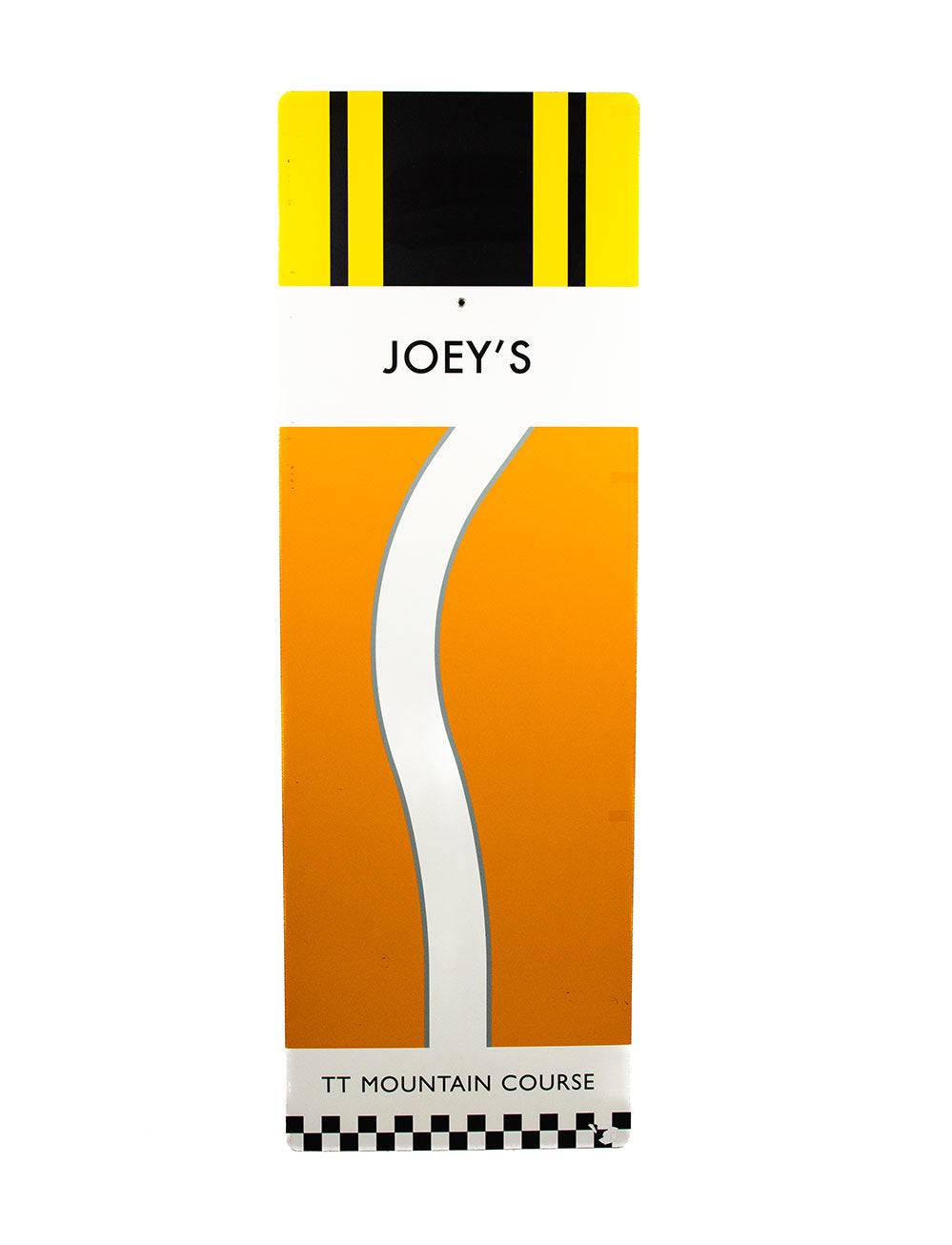 Joeys - Directional Board – Isle of Man TT Races Official Merchandise